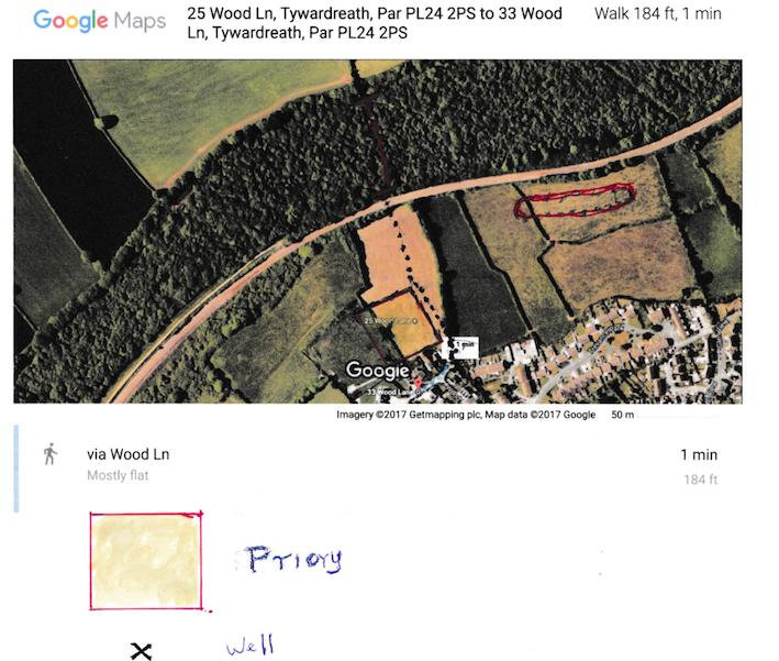 The Search for Tywardreath Priory (2) | Nigel Twinn dowser and author